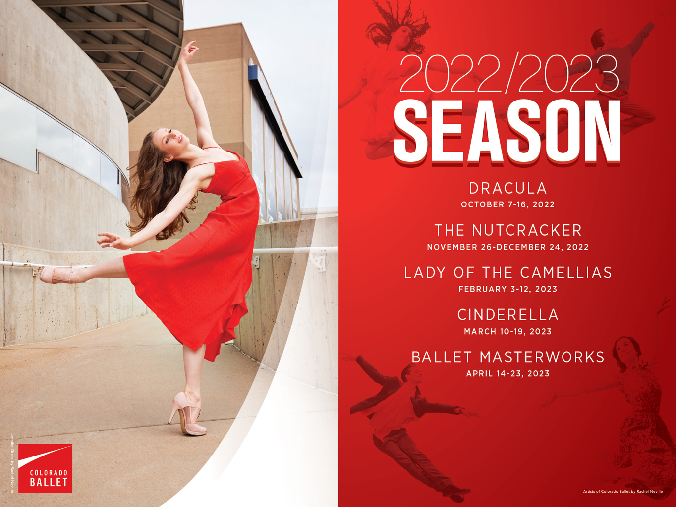 Colorado Ballet Announces 2022/2023 Season Lineup - OUT FRONT