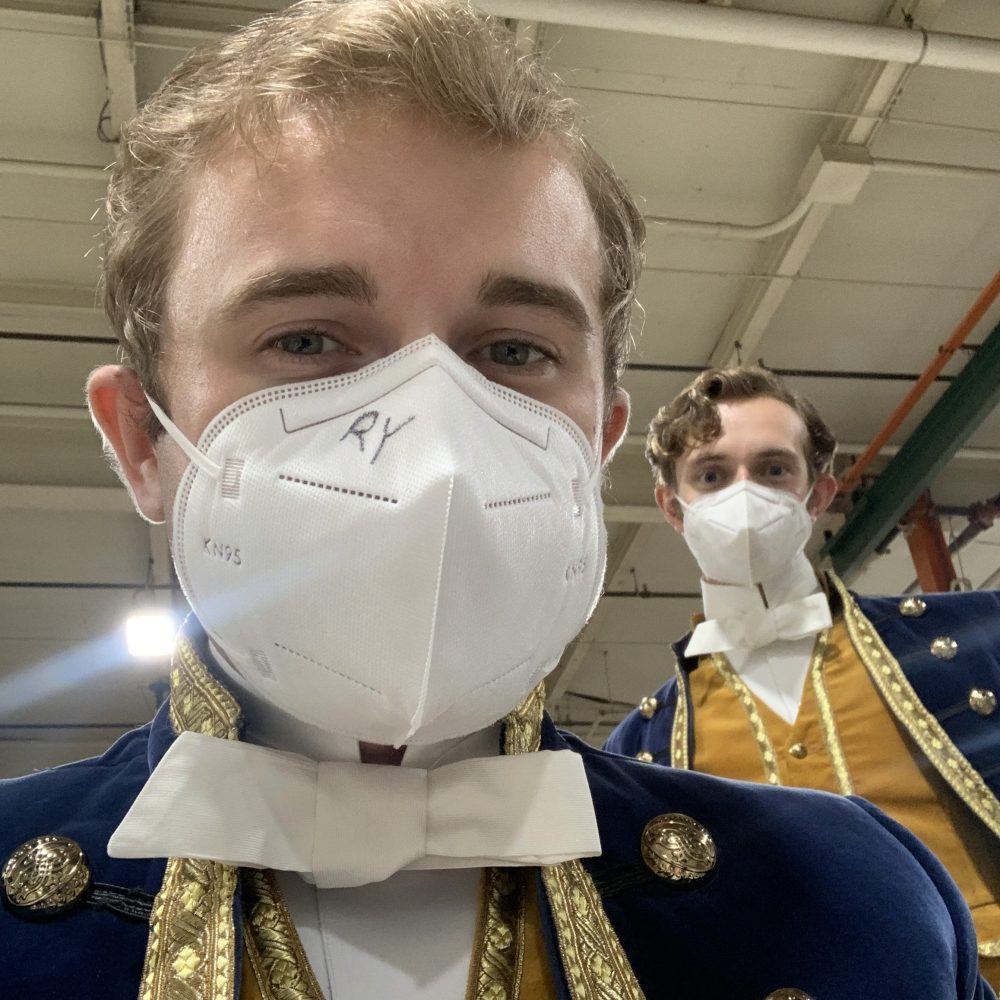 Meet Genderqueer ‘Gilded Age’ Actor Ry Armstrong - OUT FRONT