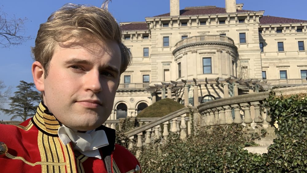 Meet Genderqueer ‘Gilded Age’ Actor Ry Armstrong - OUT FRONT