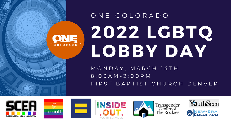 One Colorado Talks Priority Bills Ahead of LGBTQ Lobby Day