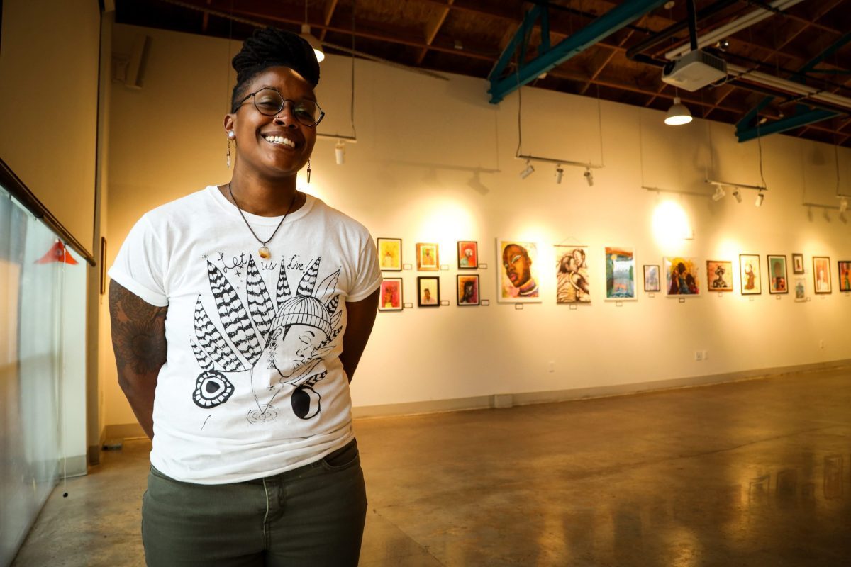 Profile: Artist and Health Promoter Shaunie Berry - OUT FRONT