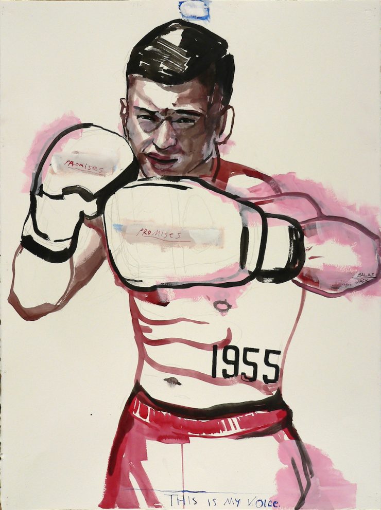 Artist Jack Balas on Mental Health and Men’s Bodies - OUT FRONT