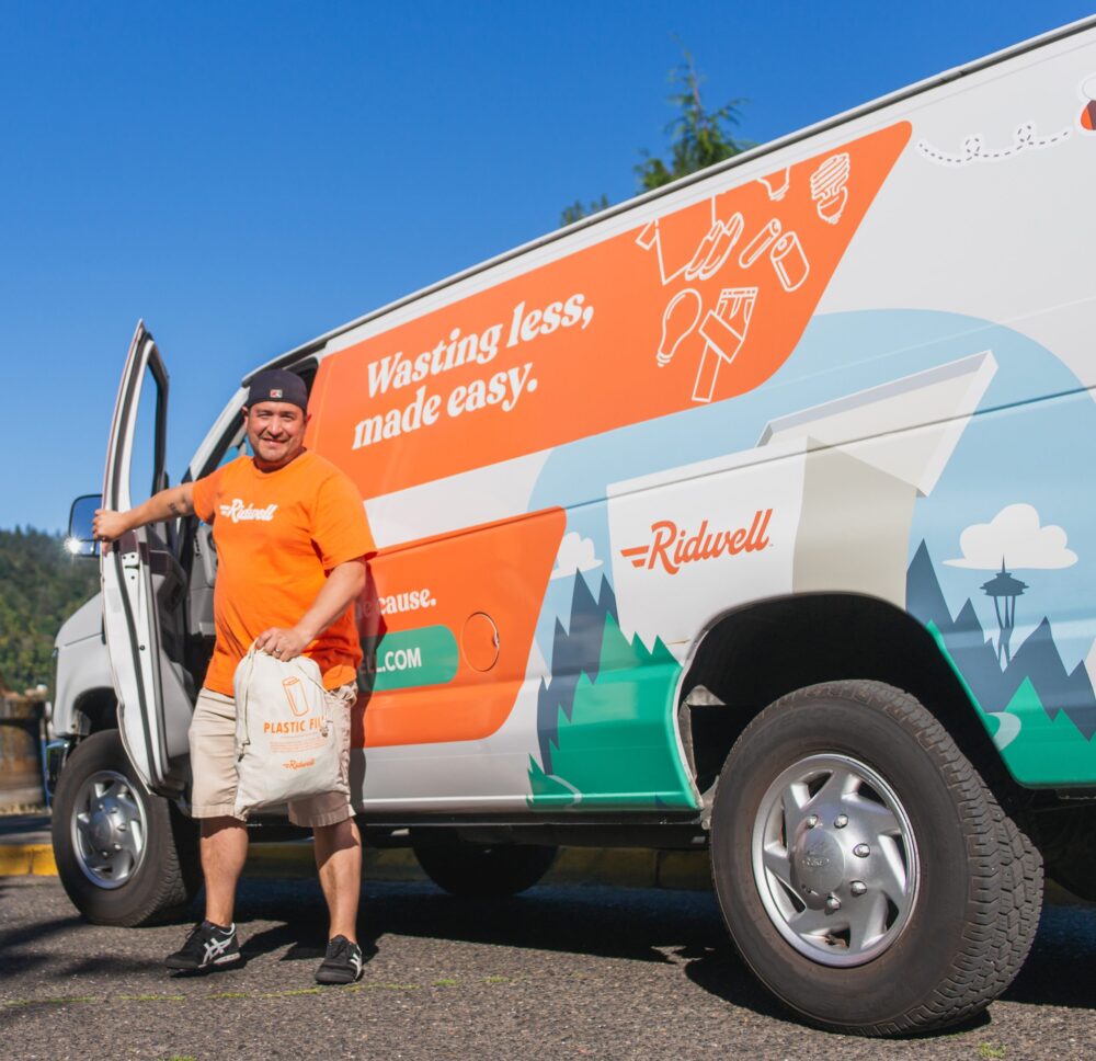 New Recycling Service Ridwell Helps Colorado Waste Less - OUT FRONT