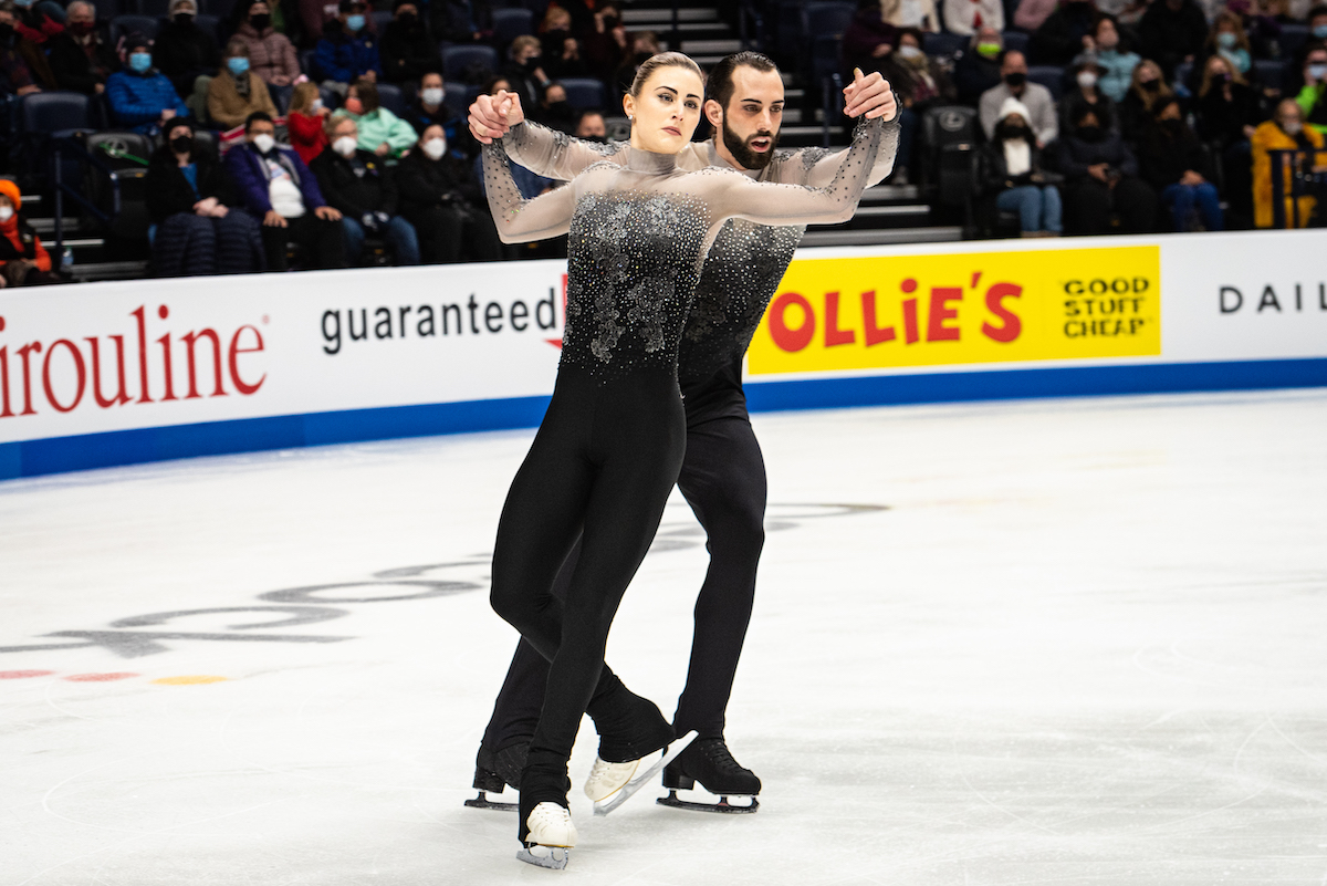 Equality on Ice: U.S. Figure Skaters LeDuc, Cain-Gribble on Breaking ...