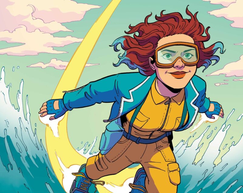 Marvel Introduces its Newest Trans Superhero: Escapade! - OUT FRONT