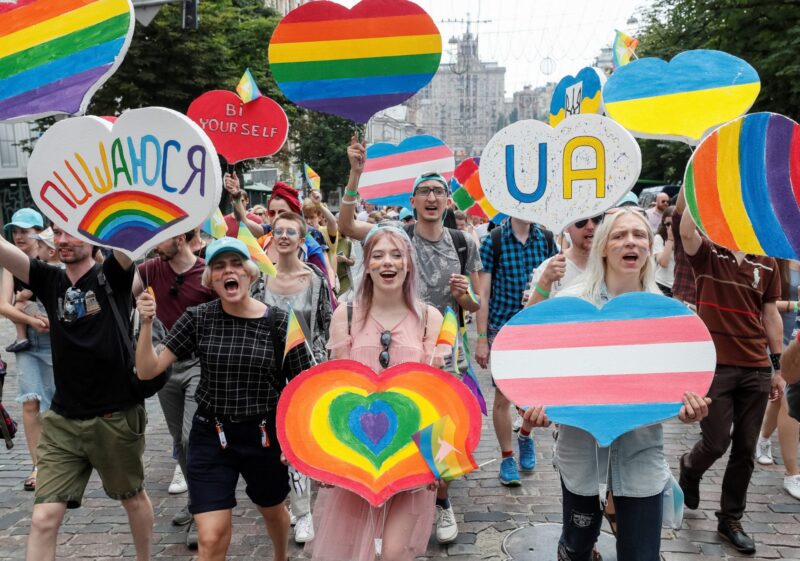 War in Ukraine Causes Added Strife for LGBTQ People in the Region - OUT ...