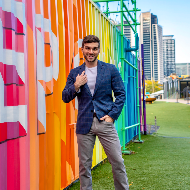 Celebrating 10 Years of Social Media Advocacy: Mike Rizzi - OUT FRONT