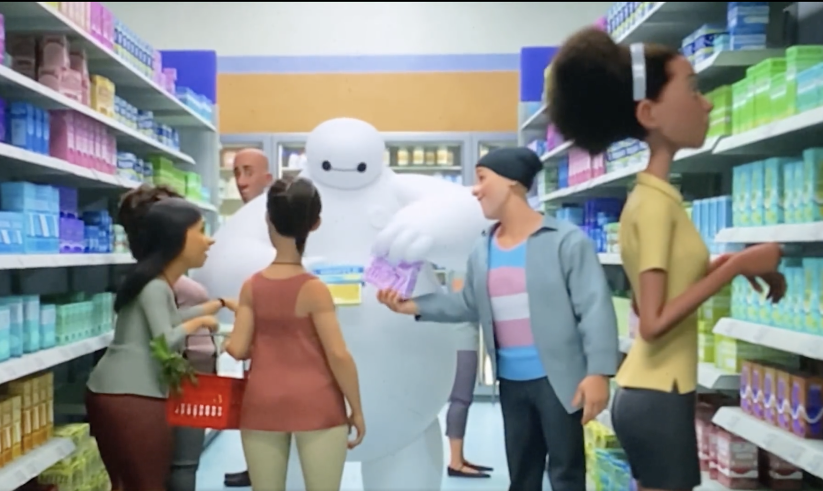 Conservatives Rage Over Transmasc Person Buying Pads in 'Baymax!' - OUT ...