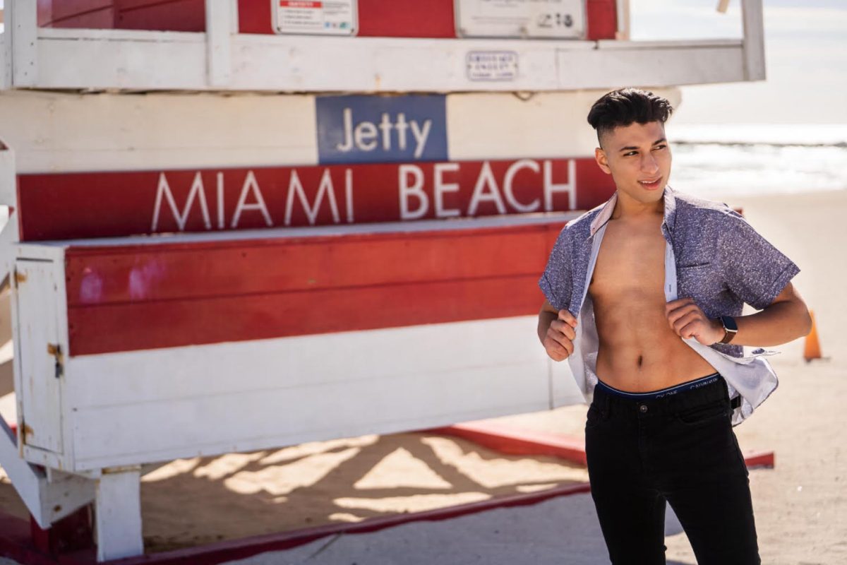 Getting to Know Actor and Model Giovanni Jones - OUT FRONT