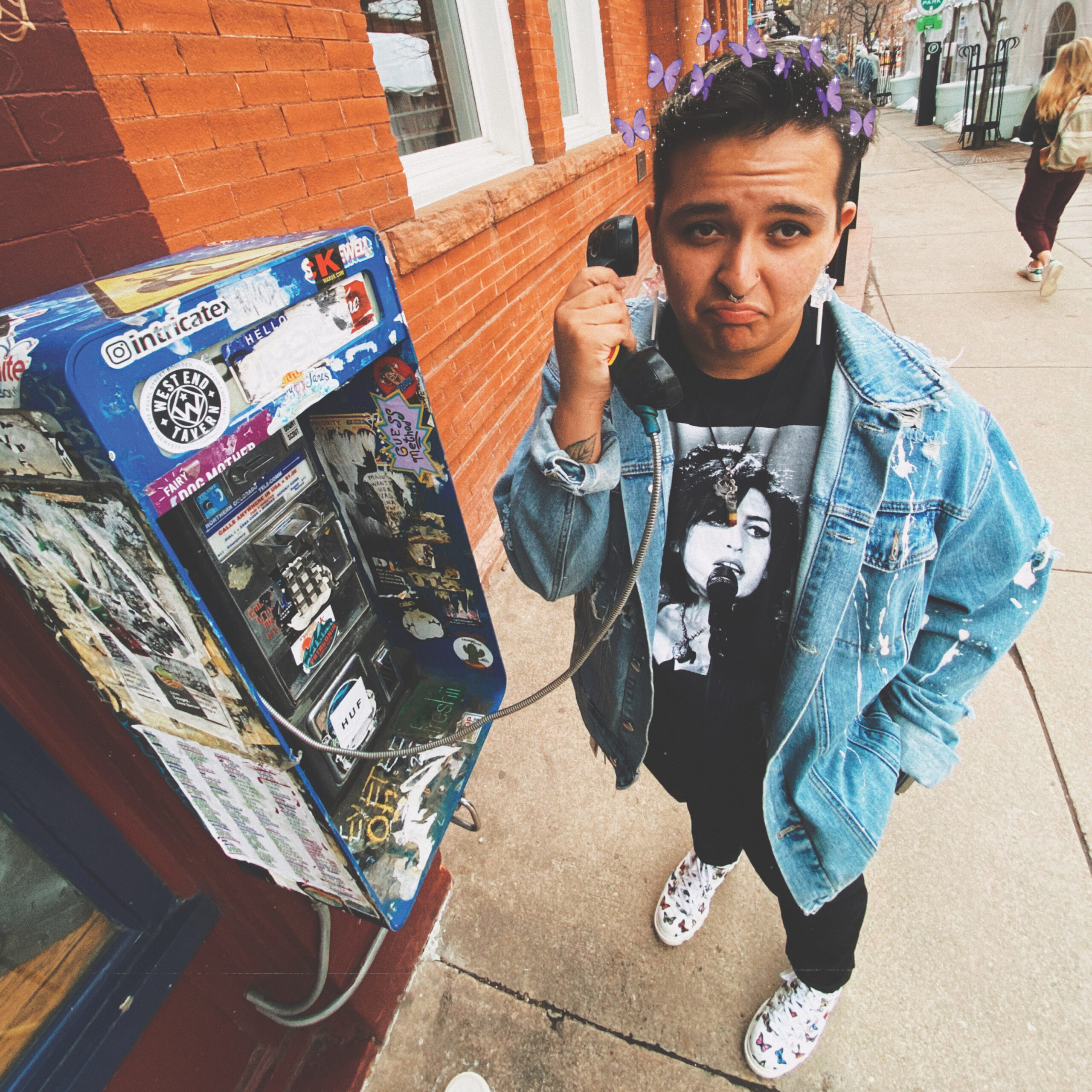 Photo courtesy of Avery - OUT FRONT