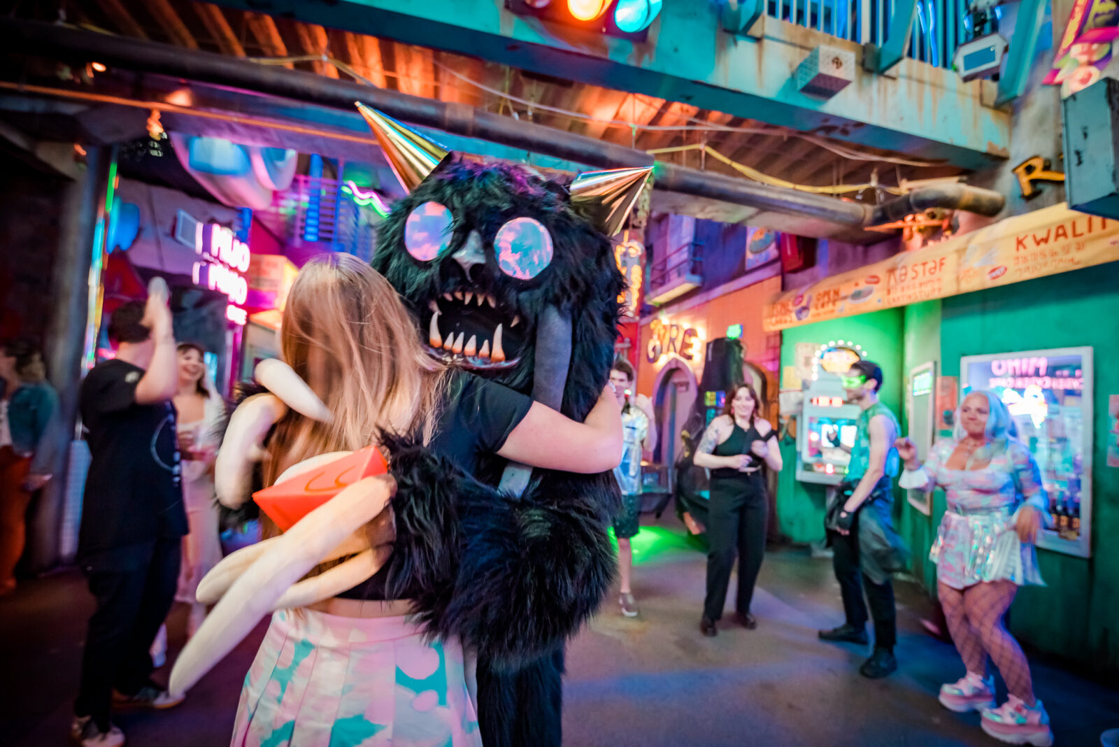 Meow Wolf Announces Four Spooktacular Parties - OUT FRONT