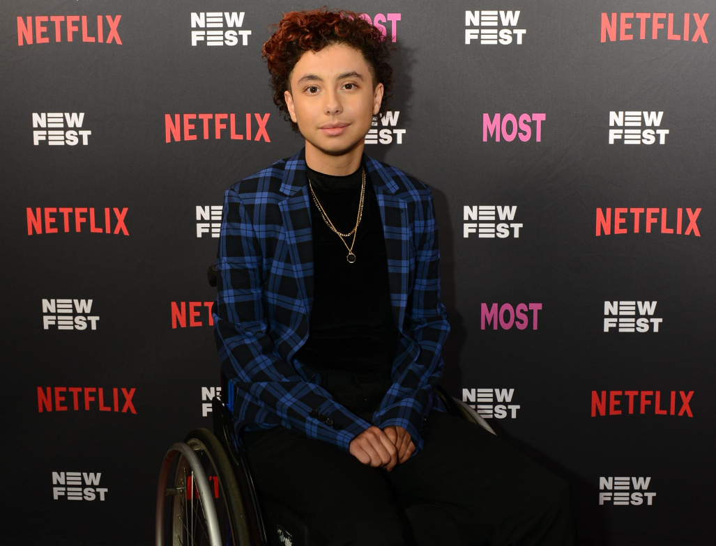 Sam Zelaya Makes Trans History with Netflix’s ‘Wendell & Wild’ - OUT FRONT