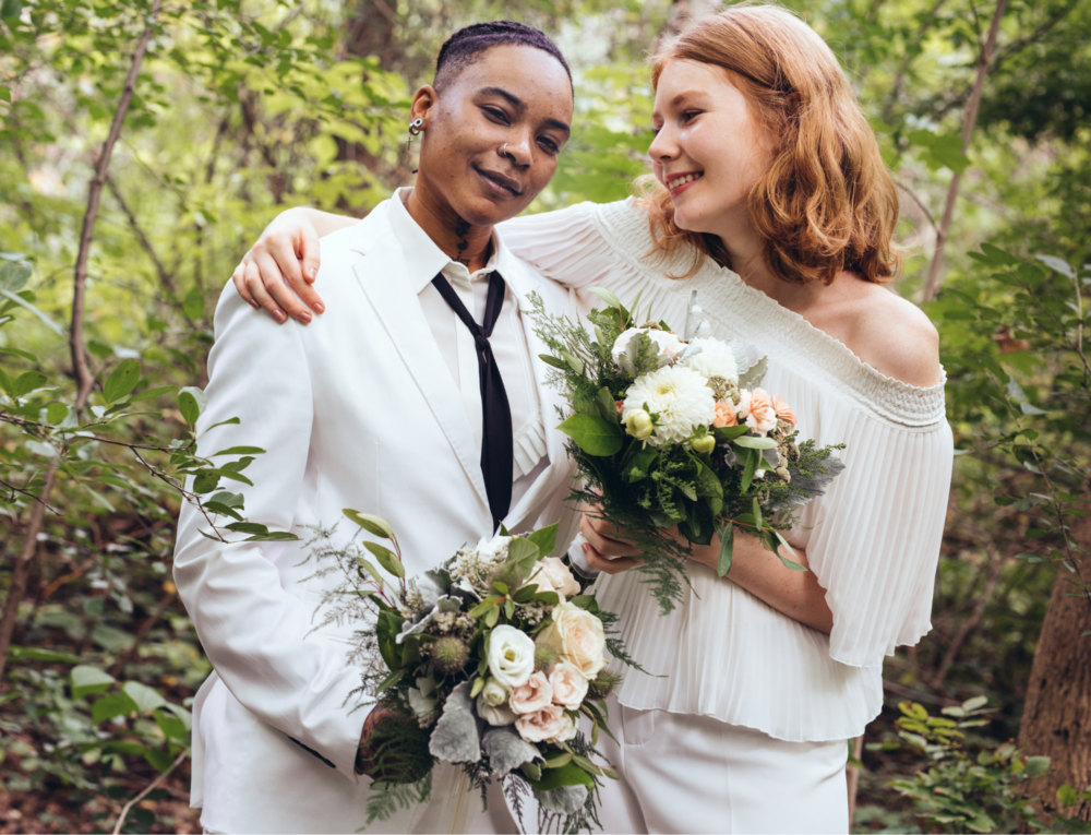 LGBTQ Wedding - OUT FRONT
