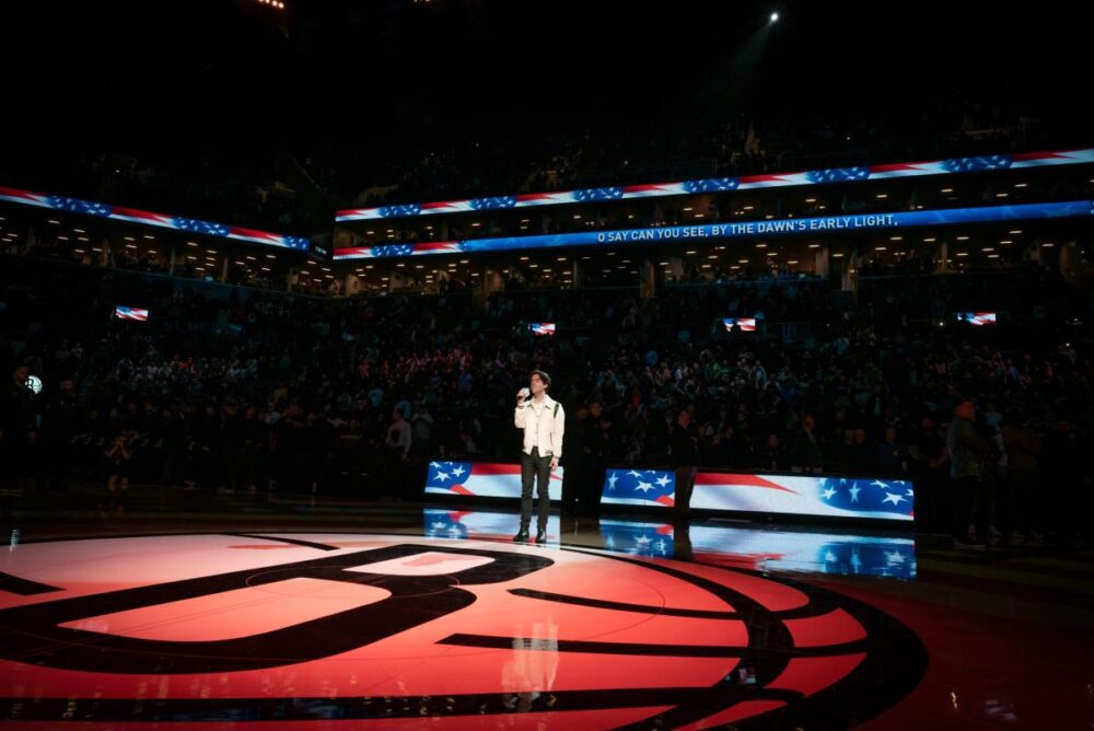 Neil Scibelli Talks New Music, National Anthem Debut, and More