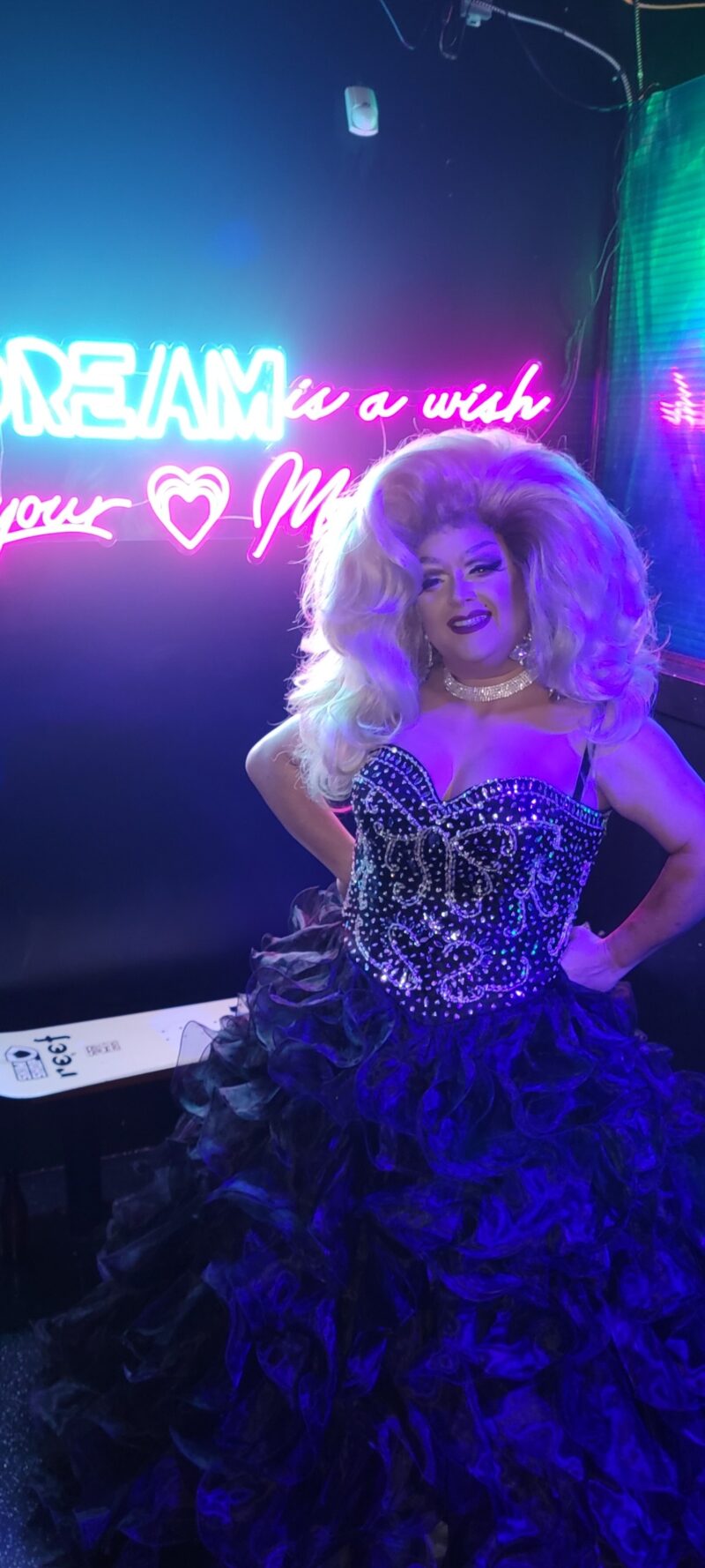 A Few Words from Denver Drag Royalty Aundria Sinclair