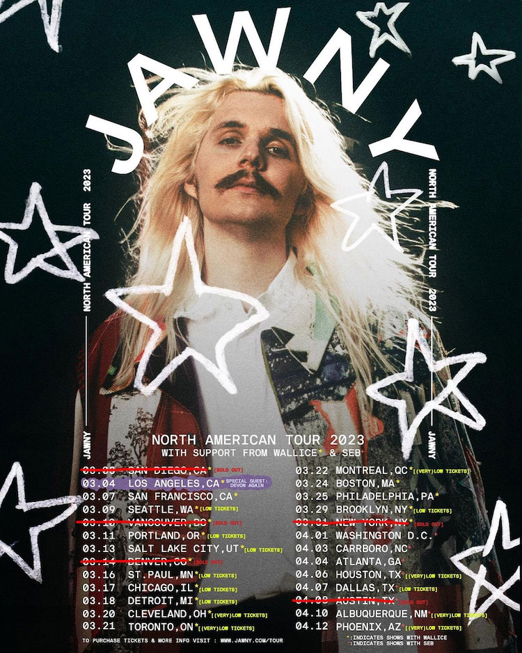 It’s Never Fair, Always True: JAWNY Sold Out in Denver