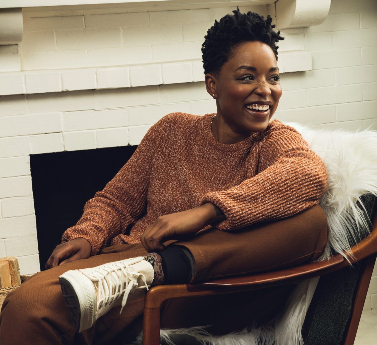 Ayesha Harris is Forging a Fabulous Path in Hollywood