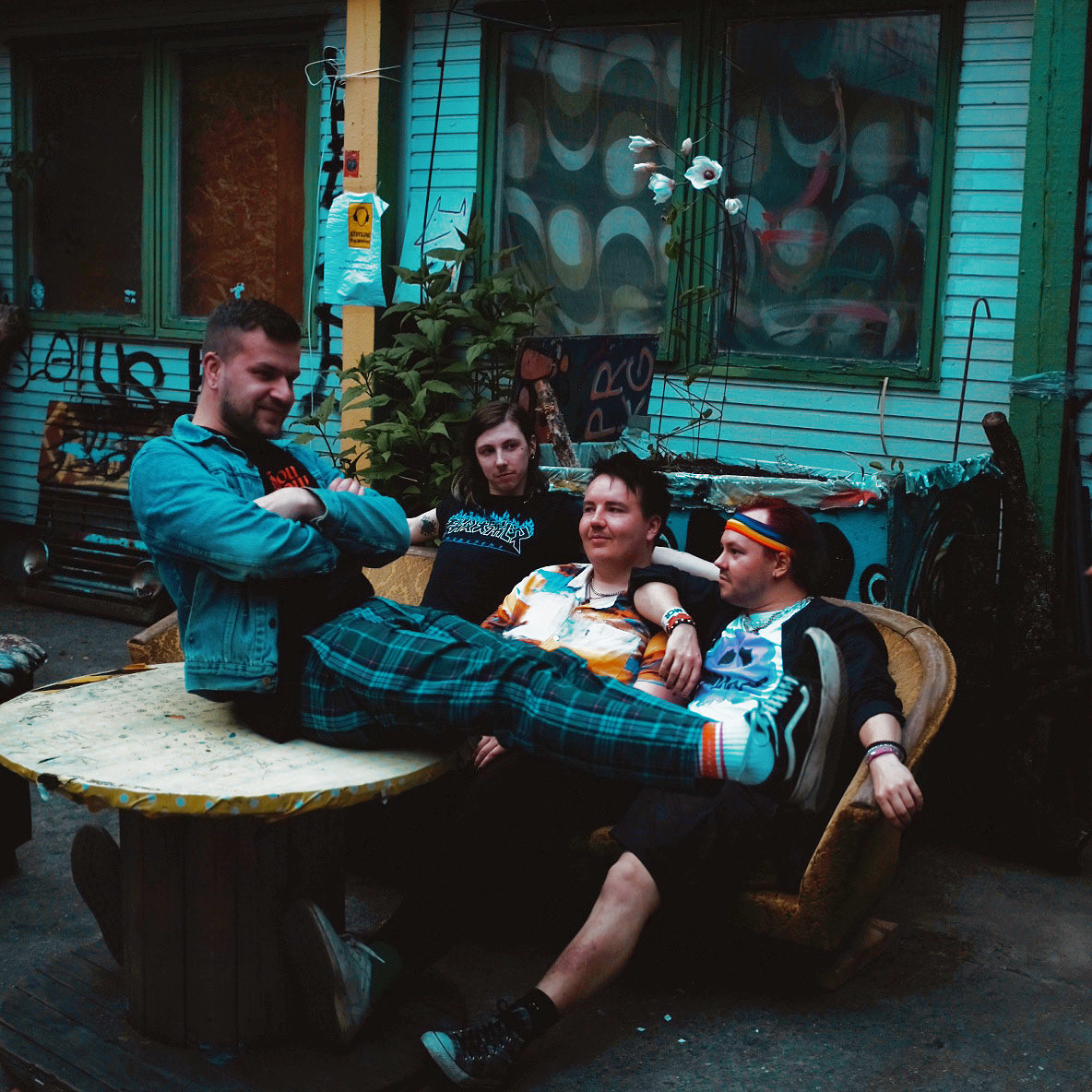 Norwegian Queercore Punks Conversion Therapy Are Out to Normalize Queerness