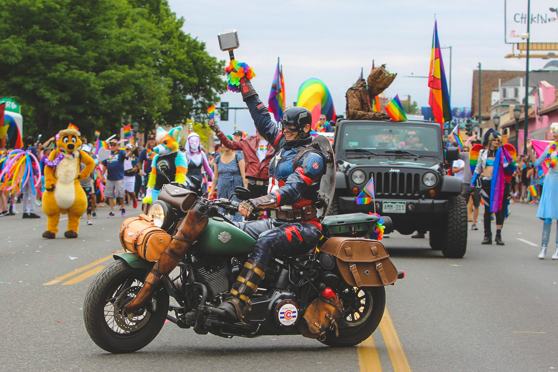 Photos courtesy of The Center on Colfax - OUT FRONT