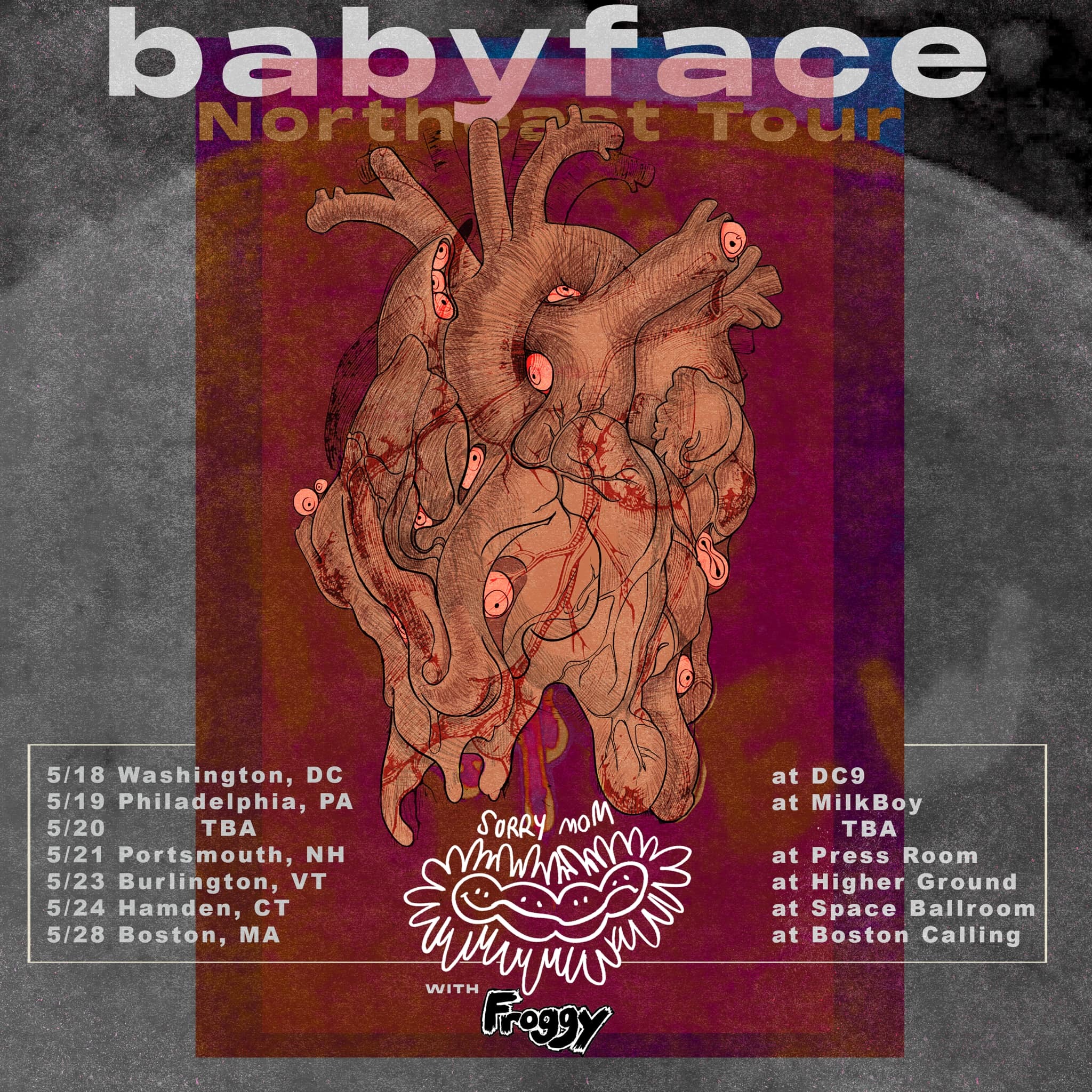 Sorry Mom - OUT FRONT