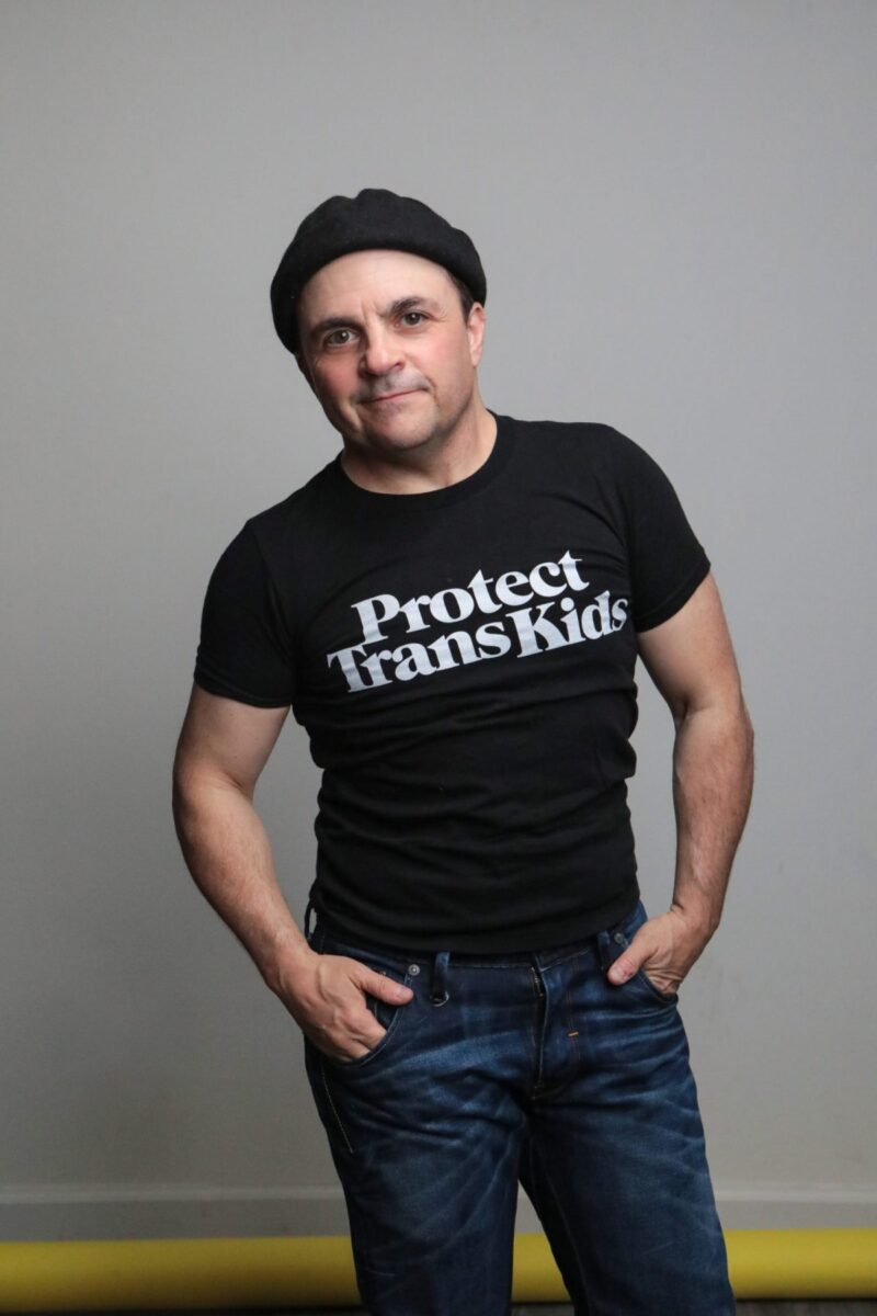 Michael D. Cohen on Sharing His Trans Experience and Creating Opportunities
