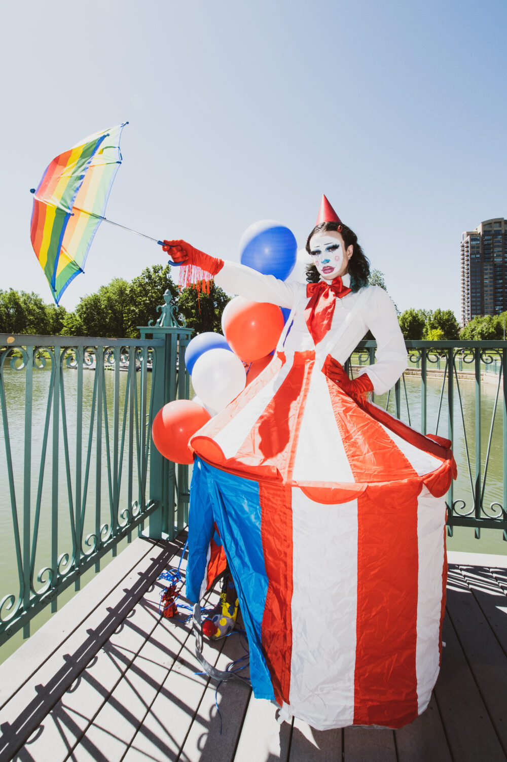 OFM Gallery: Queerdos Photoshoot with Musk Rat