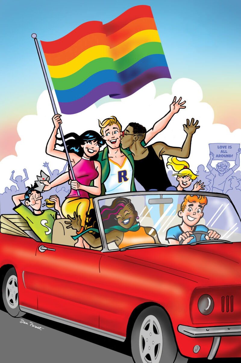 New LGBTQ Comics Right in Time for Pride! - OUT FRONT