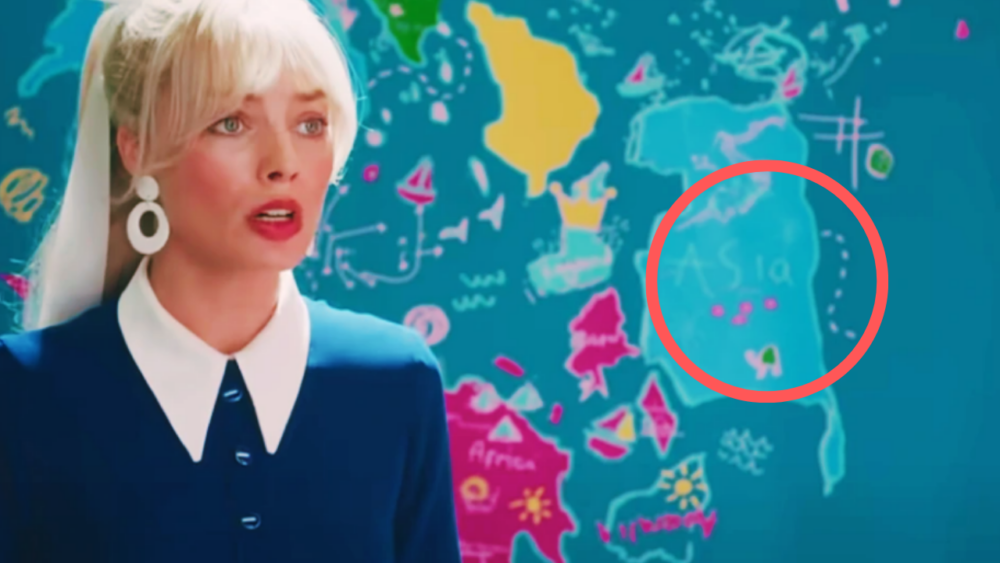 'Barbie Movie' Banned in Some Countries Over Controversial Map