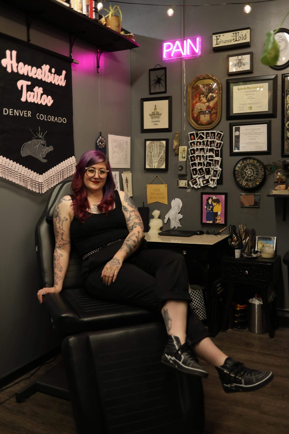 On Inclusive Tattooing with Lora Bird - OUT FRONT
