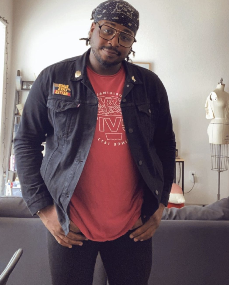 Fashion Designer Michael Sullivan is in the HAUS! - OUT FRONT