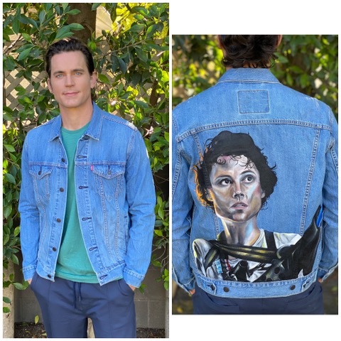 Matt Bomer side by side - OUT FRONT