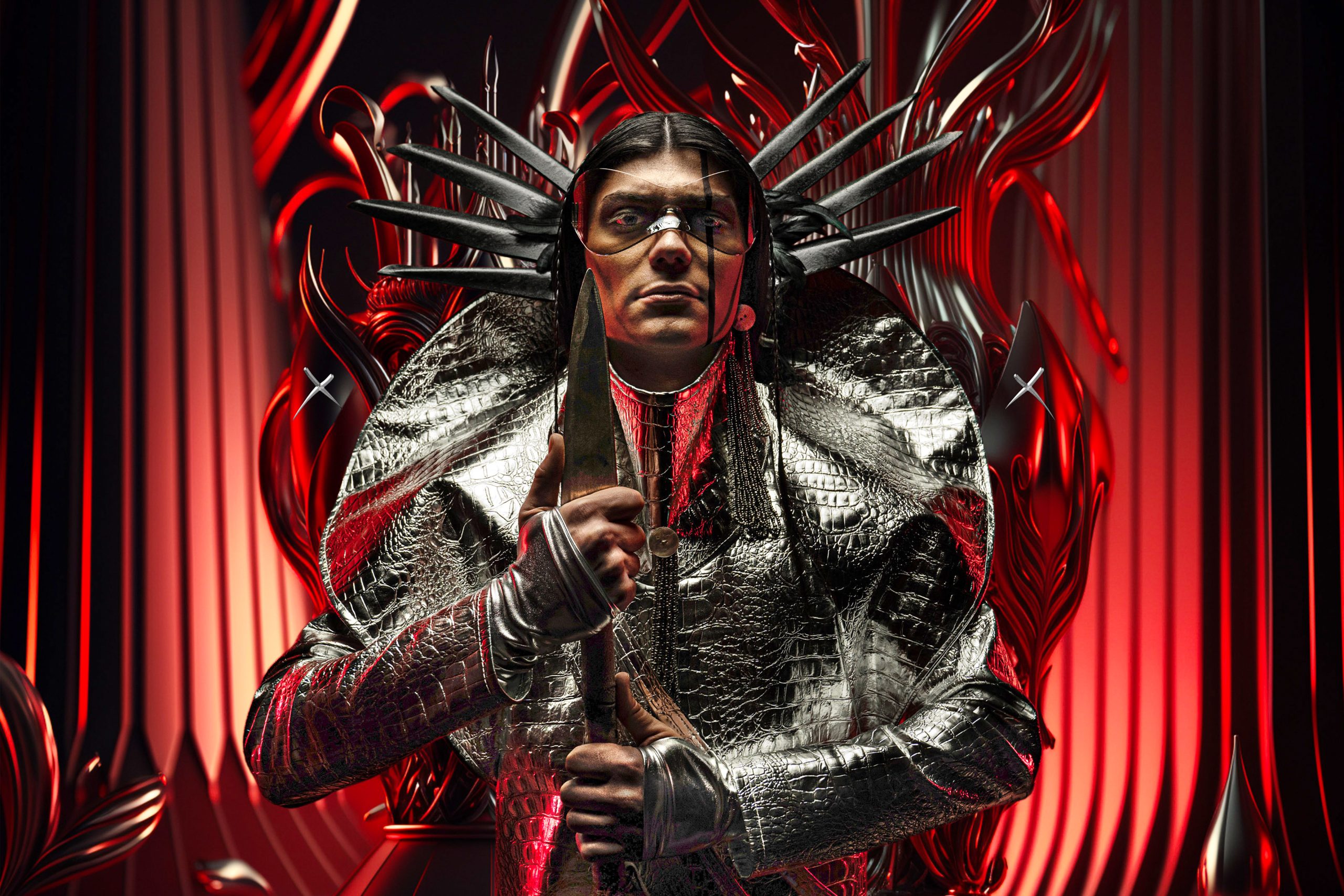 Chilling Time Travel And Indigenous Futurism - OUT FRONT