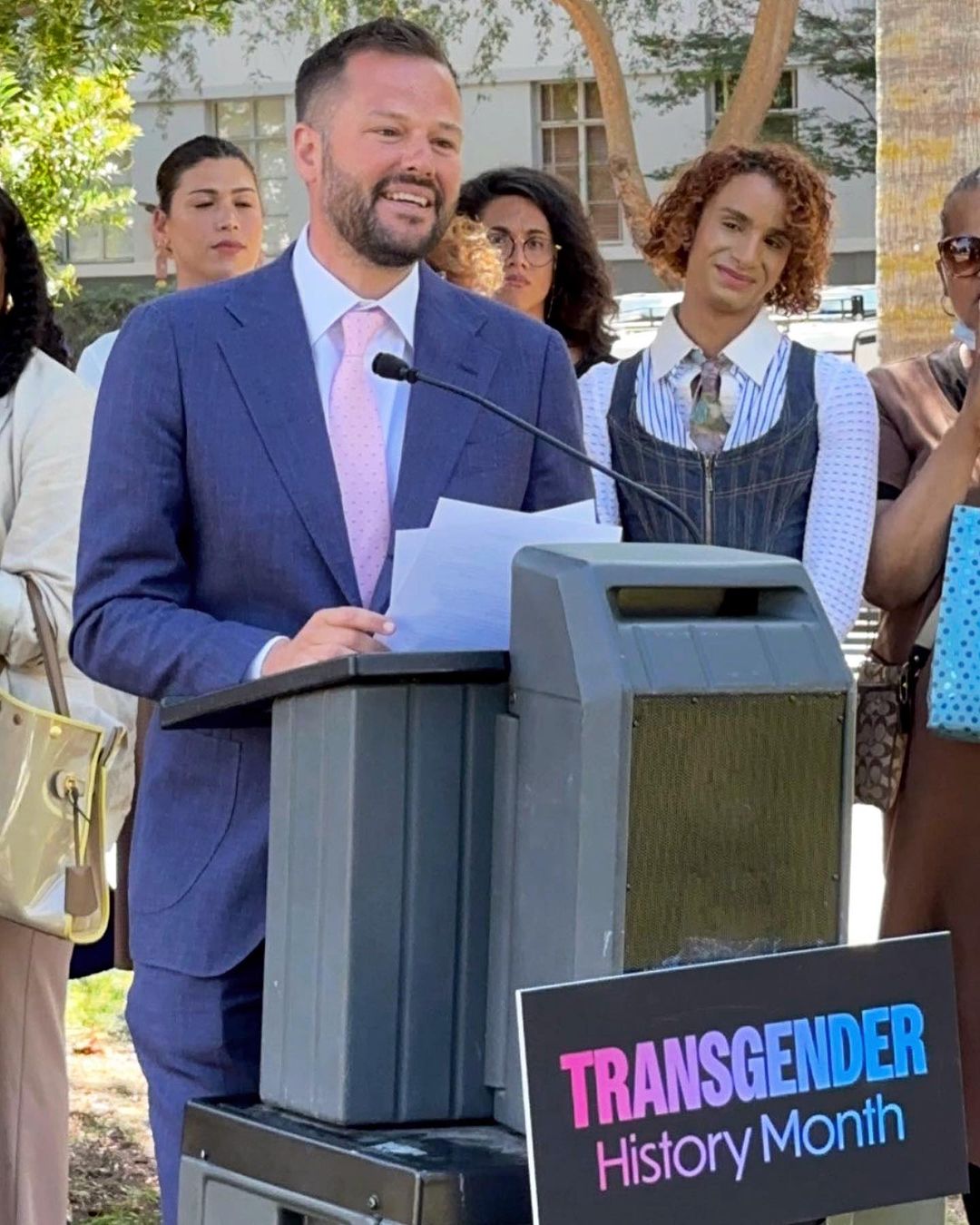 California Announces Trans History Month - OUT FRONT