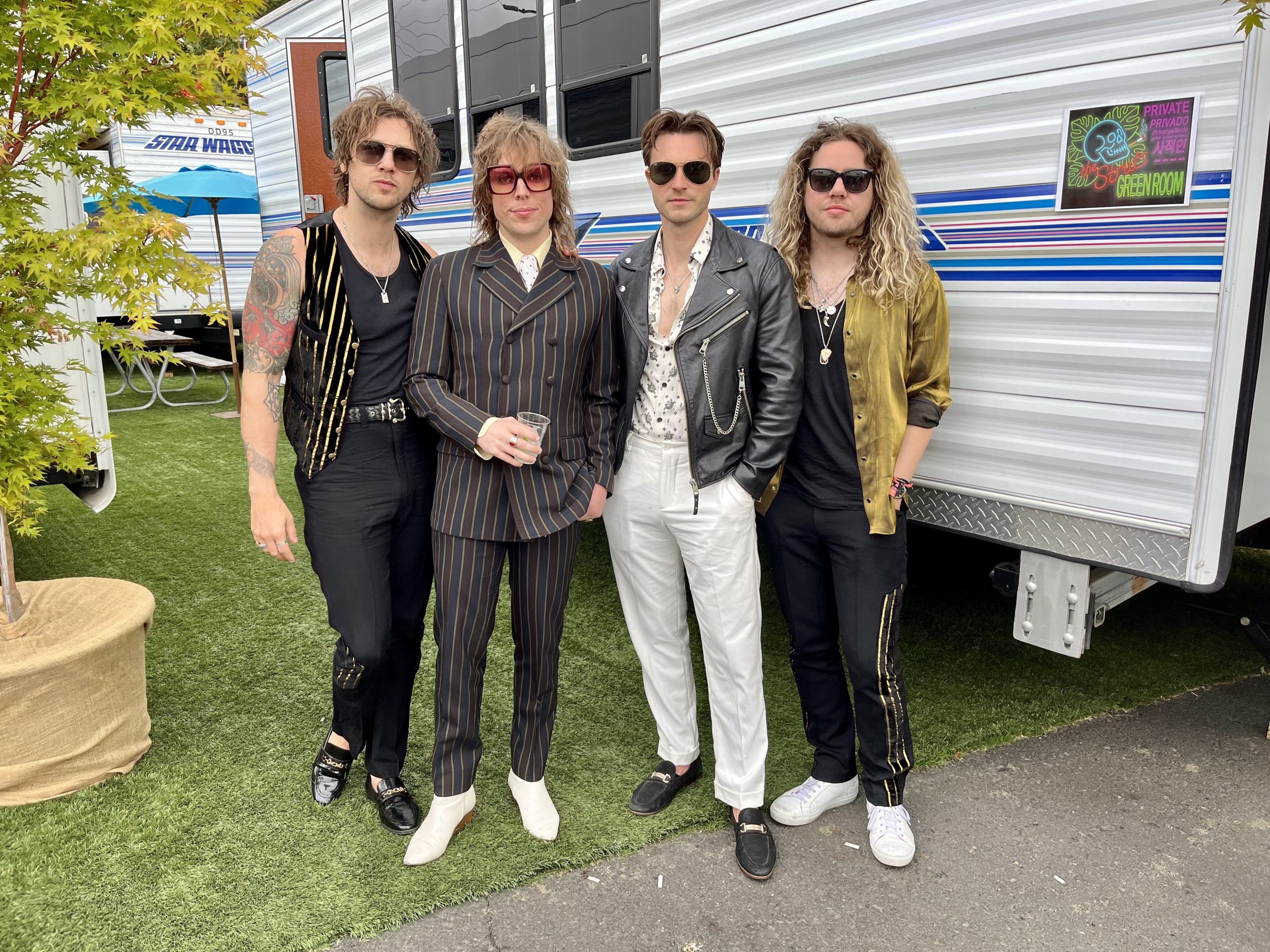 The Struts Open Up About Taylor Hawkins’ Death, Fame, and Why 'Pretty ...