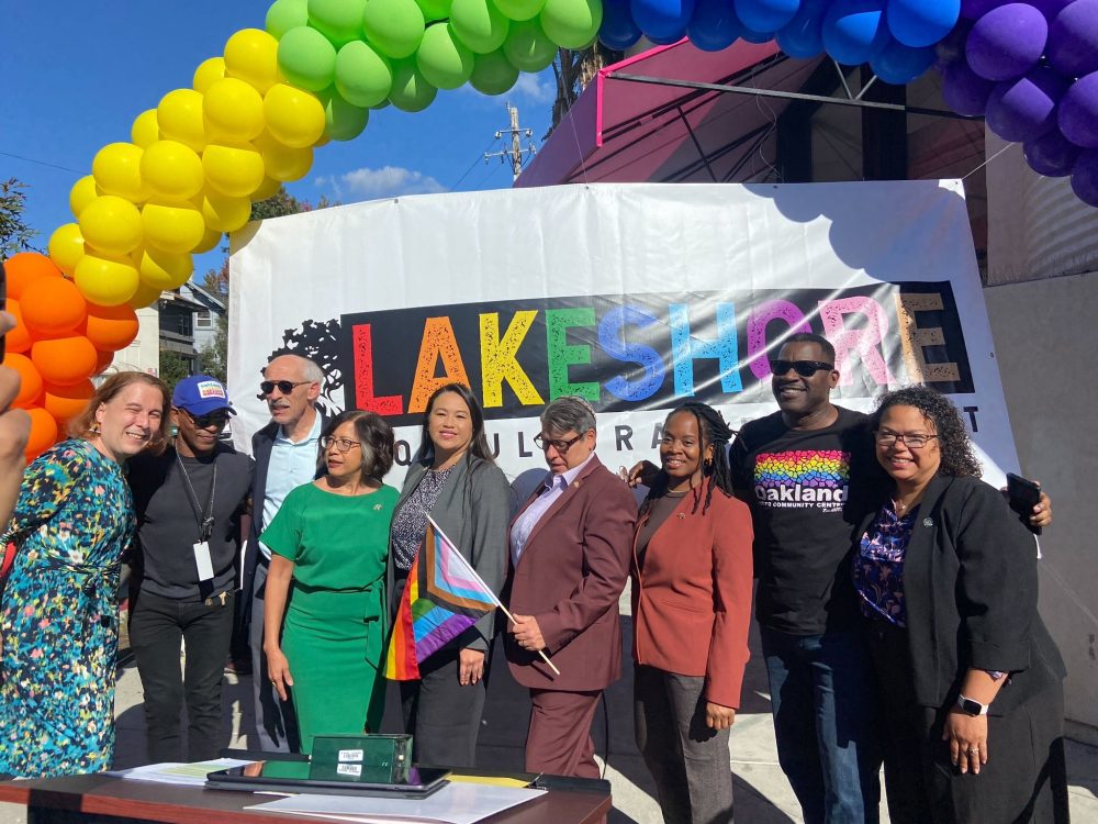 Oakland Officials Announce New Lakeshore Lgbtq Cultural District