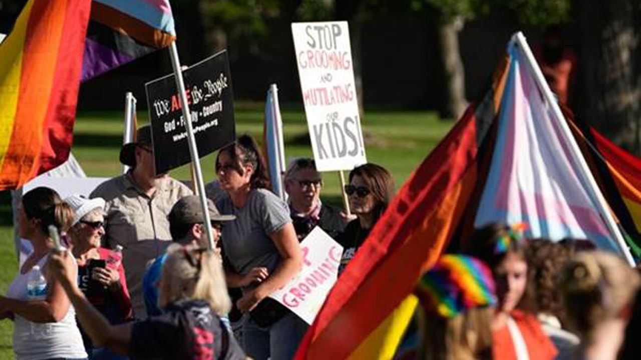 A New Anti-LGBTQ+ Hate Group "Gays Against Groomers" is Looking to Expand