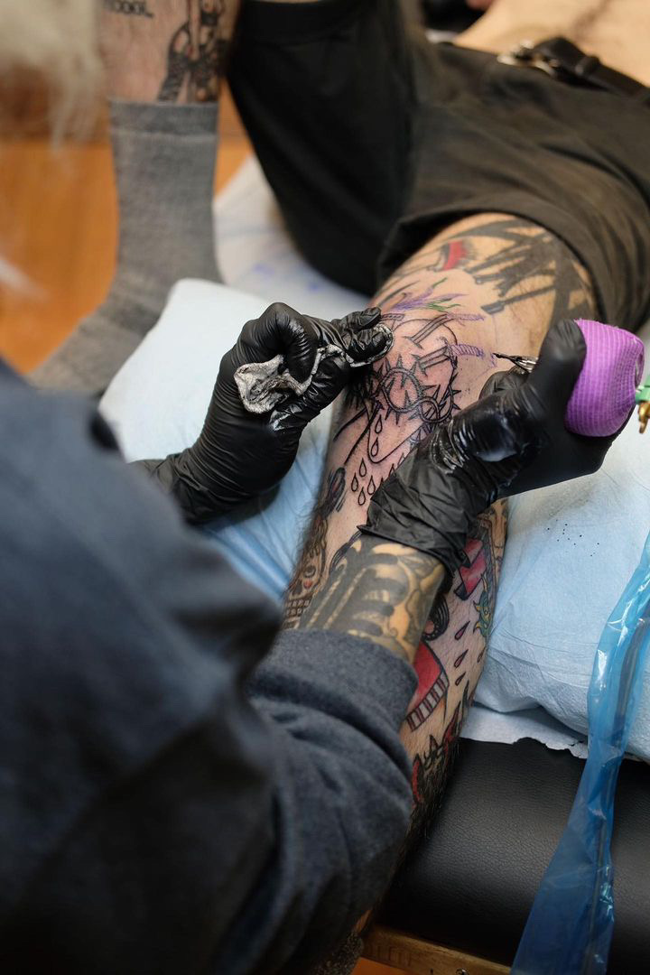 Traditional Tattoo Artist Jessi Hildebrandt is Speaking Out - OUT FRONT
