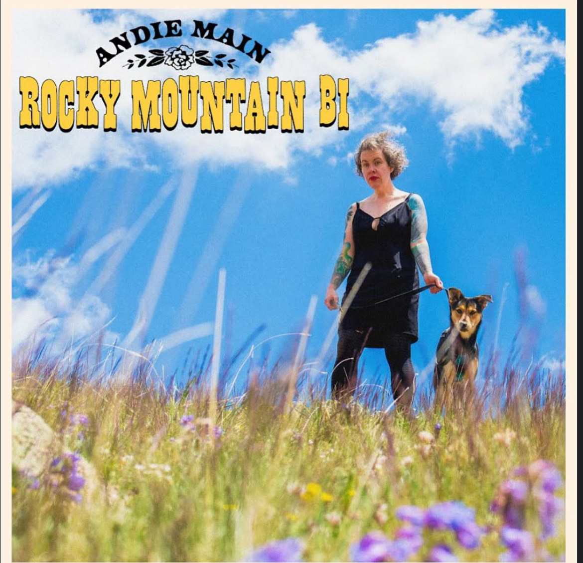 Denver-based Comedian Andie Main Releases Rocky Mountain Bi - OUT FRONT