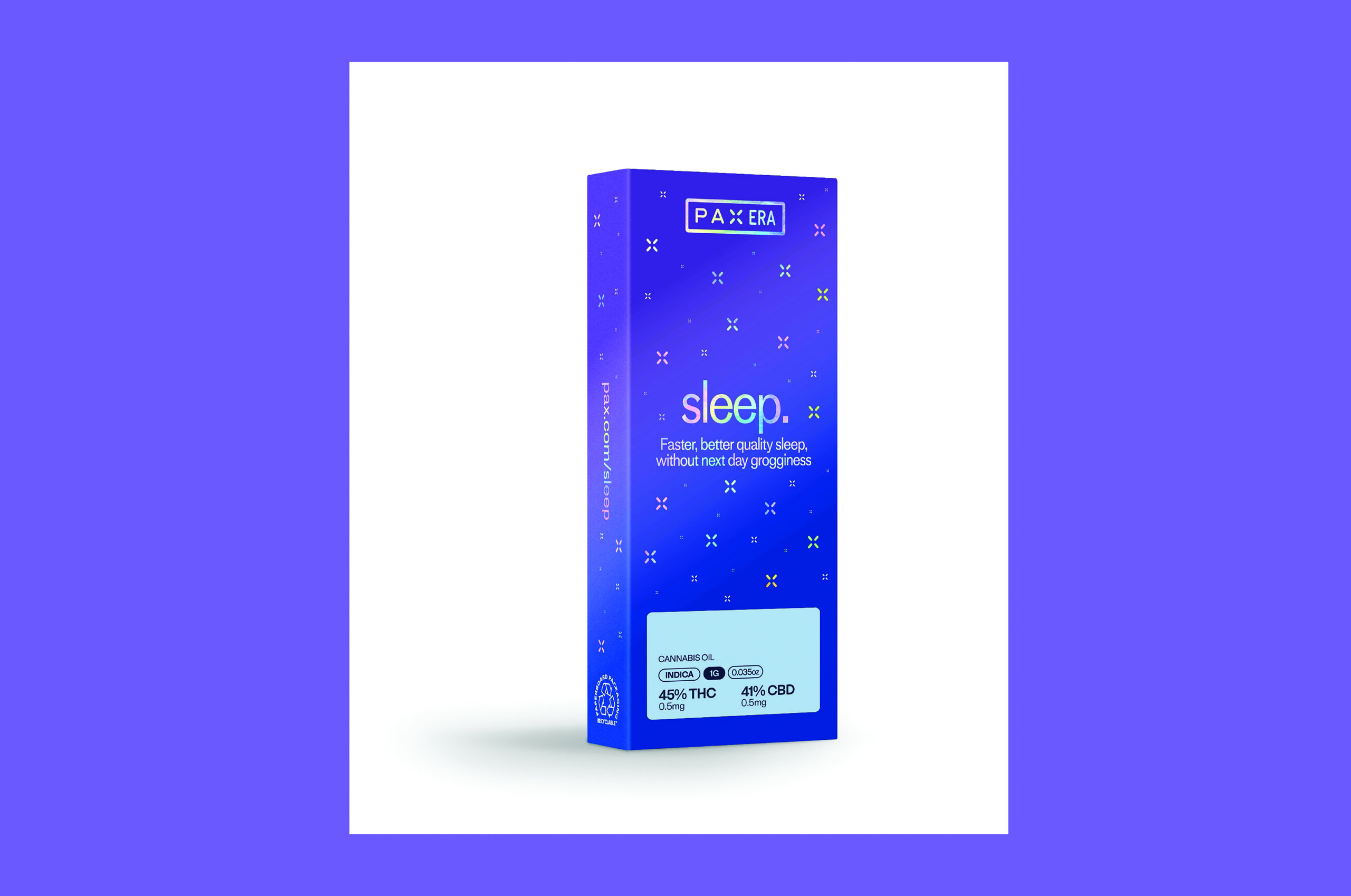 Sleep by PAX copy - OUT FRONT