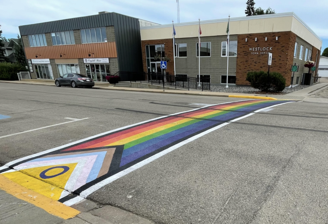 Town Votes to Ban the Only Rainbow Pride Crosswalk - OUT FRONT