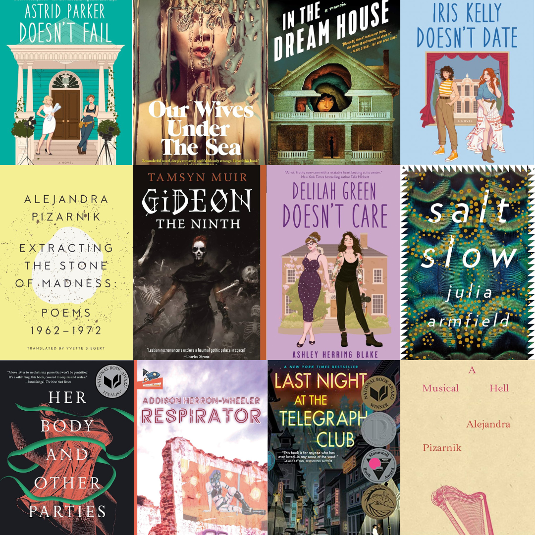 Sapphic Authors to Know - OUT FRONT