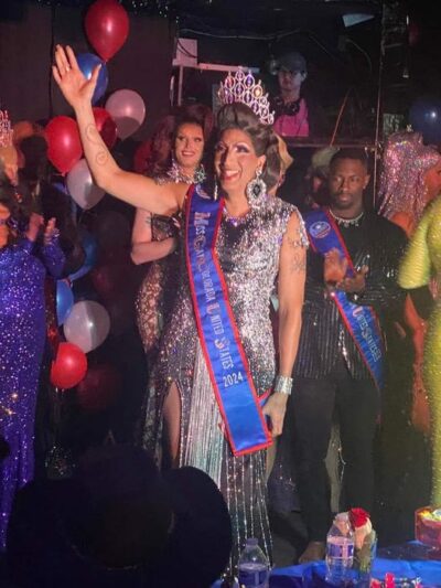 Lushus La'Rell: Miss Gay Colorado - OUT FRONT