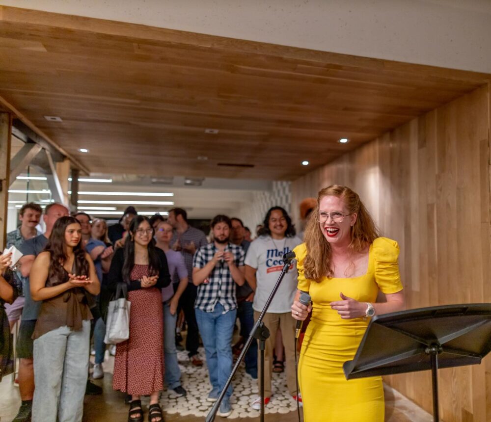 Molly Cook: The First Openly Queer State Senator of Texas - OUT FRONT