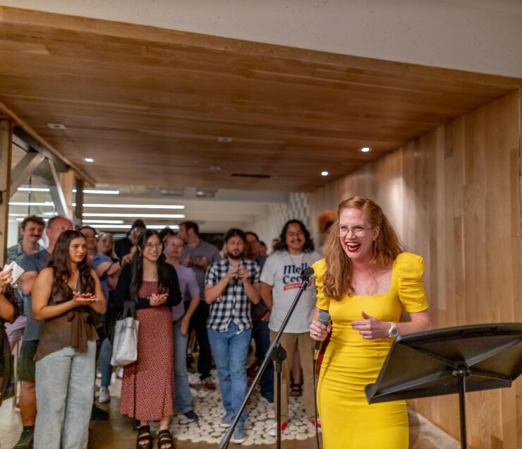 Molly Cook: The First Openly Queer State Senator of Texas - OUT FRONT