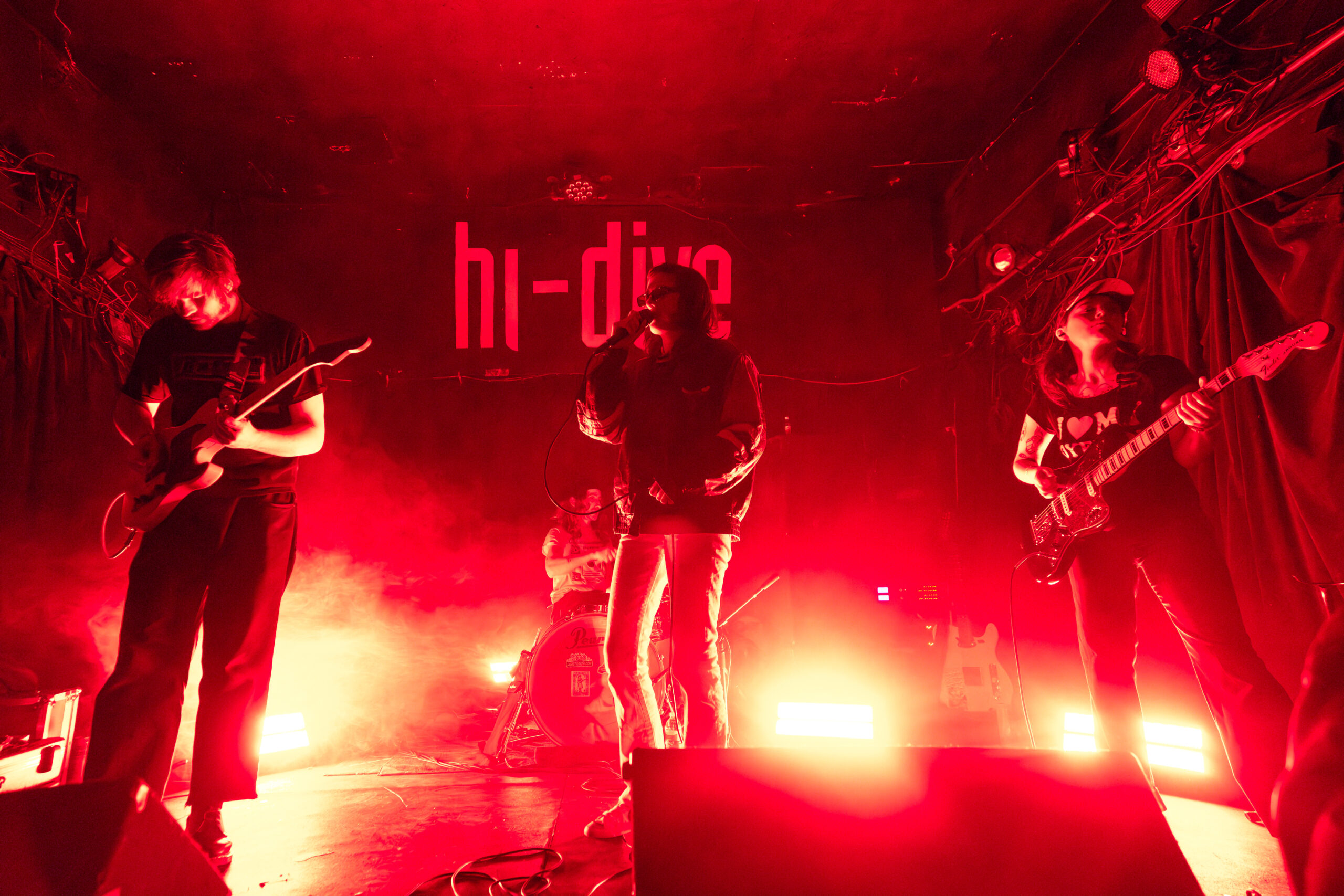 OFM Gallery: Water From Your Eyes and Friko at Hi Dive - OUT FRONT