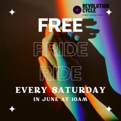 Revolution Cycle Celebrates Pride With LGBT+ Cycling Series - OUT FRONT