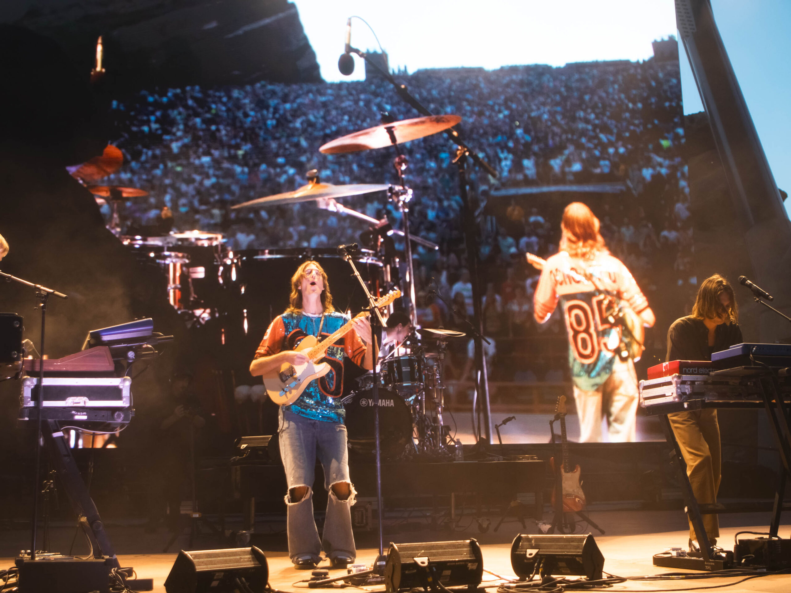 OFM Gallery: Parcels at Red Rocks - OUT FRONT