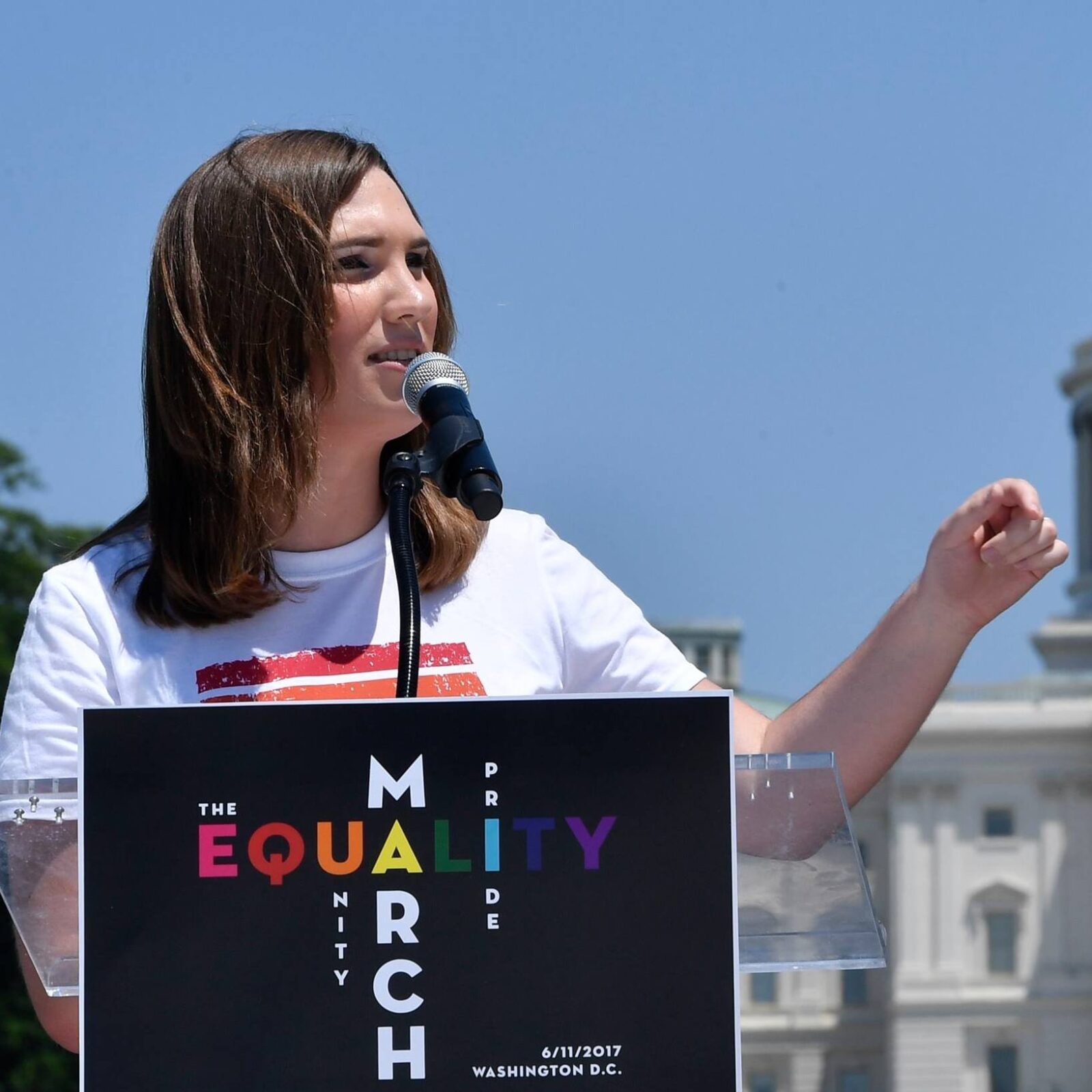 Sarah McBride is Poised to be the First Openly Transgender Congresswoman