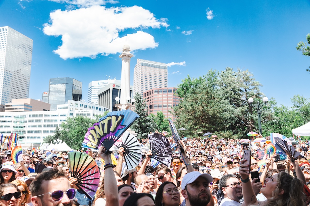 Rainbow Road: Denver Area Businesses - OUT FRONT