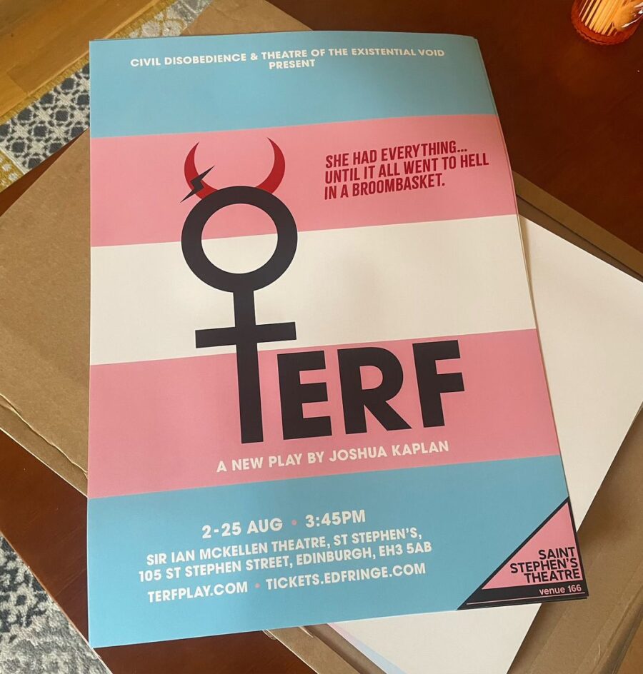 New Play ‘TERF’ Dramatizes JK Rowling’s Relationship With Harry Potter ...